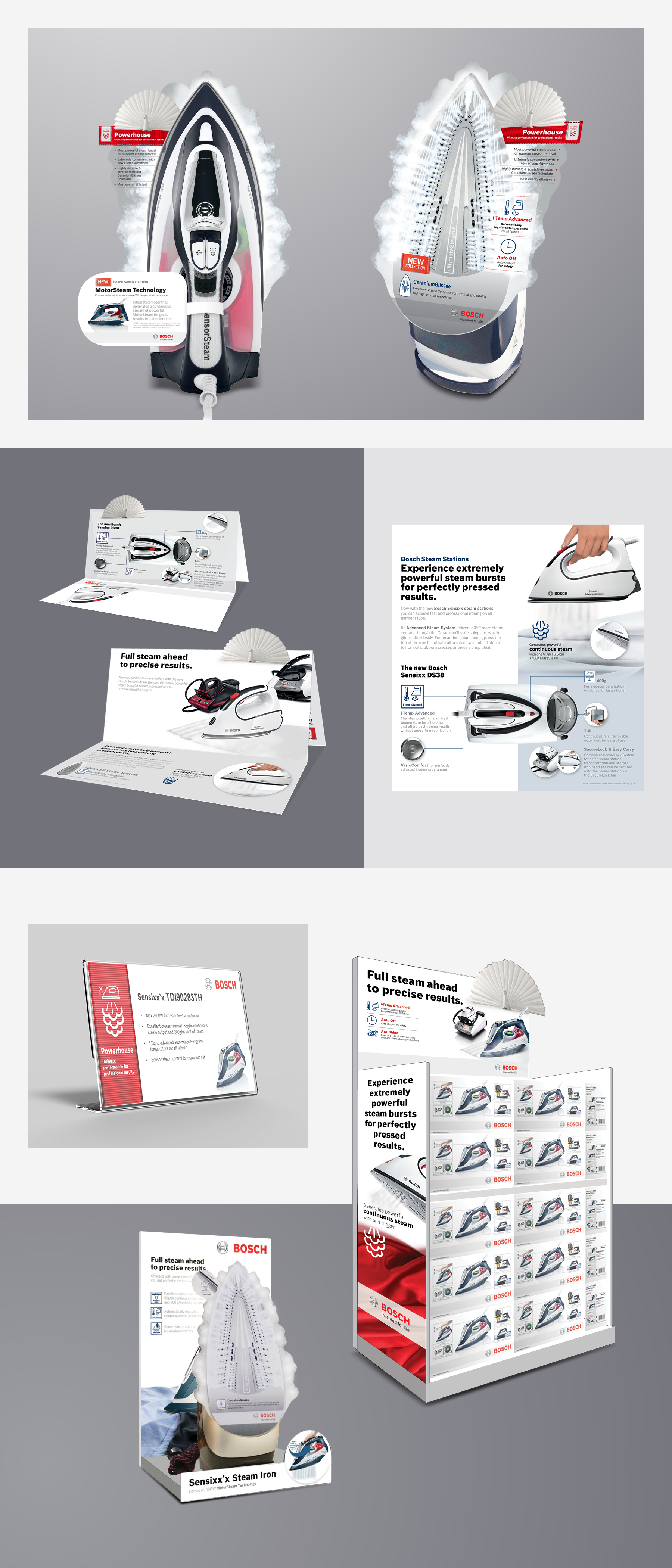 Bosch Garment Care - Our Designs. Your Design Rules.