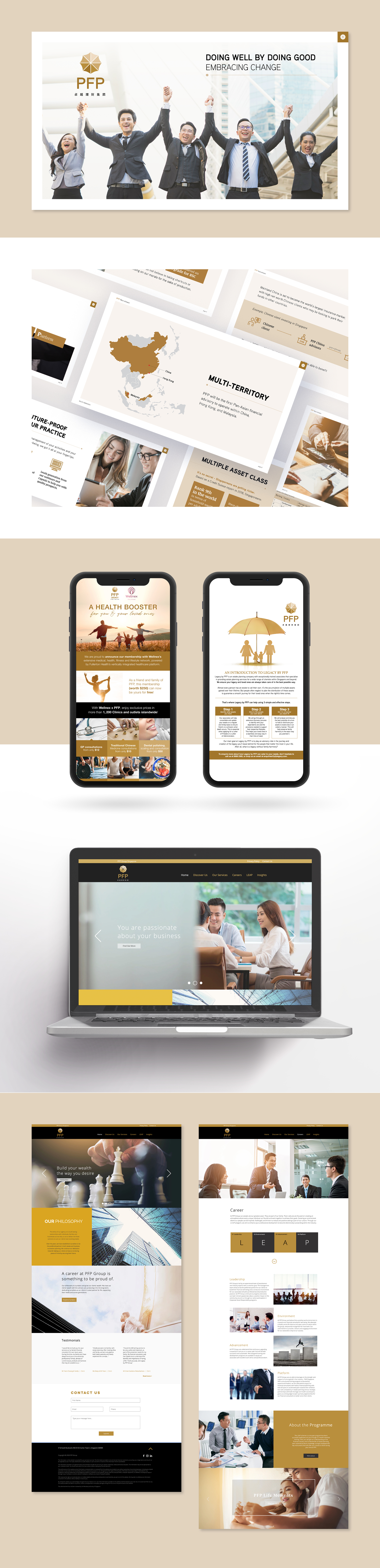 PFP - Our Designs. Your Design Rules.